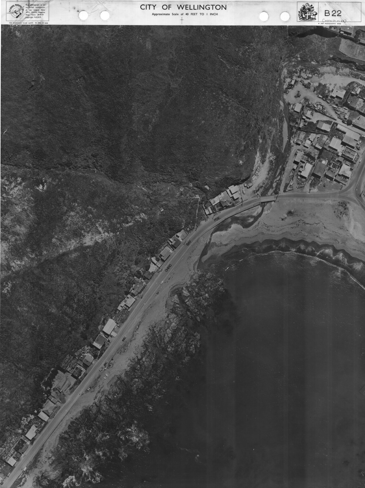 Aerial Transparency Sheet B22 Archives Online